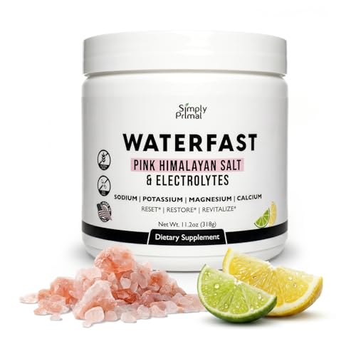 WATERFAST keto electrolyte powder benefits