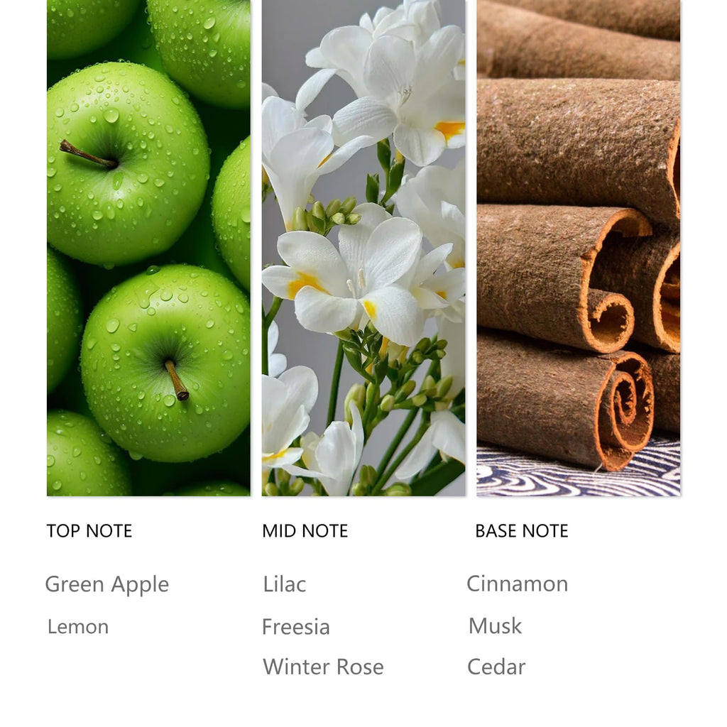 waterless cinnamon apple fragrance