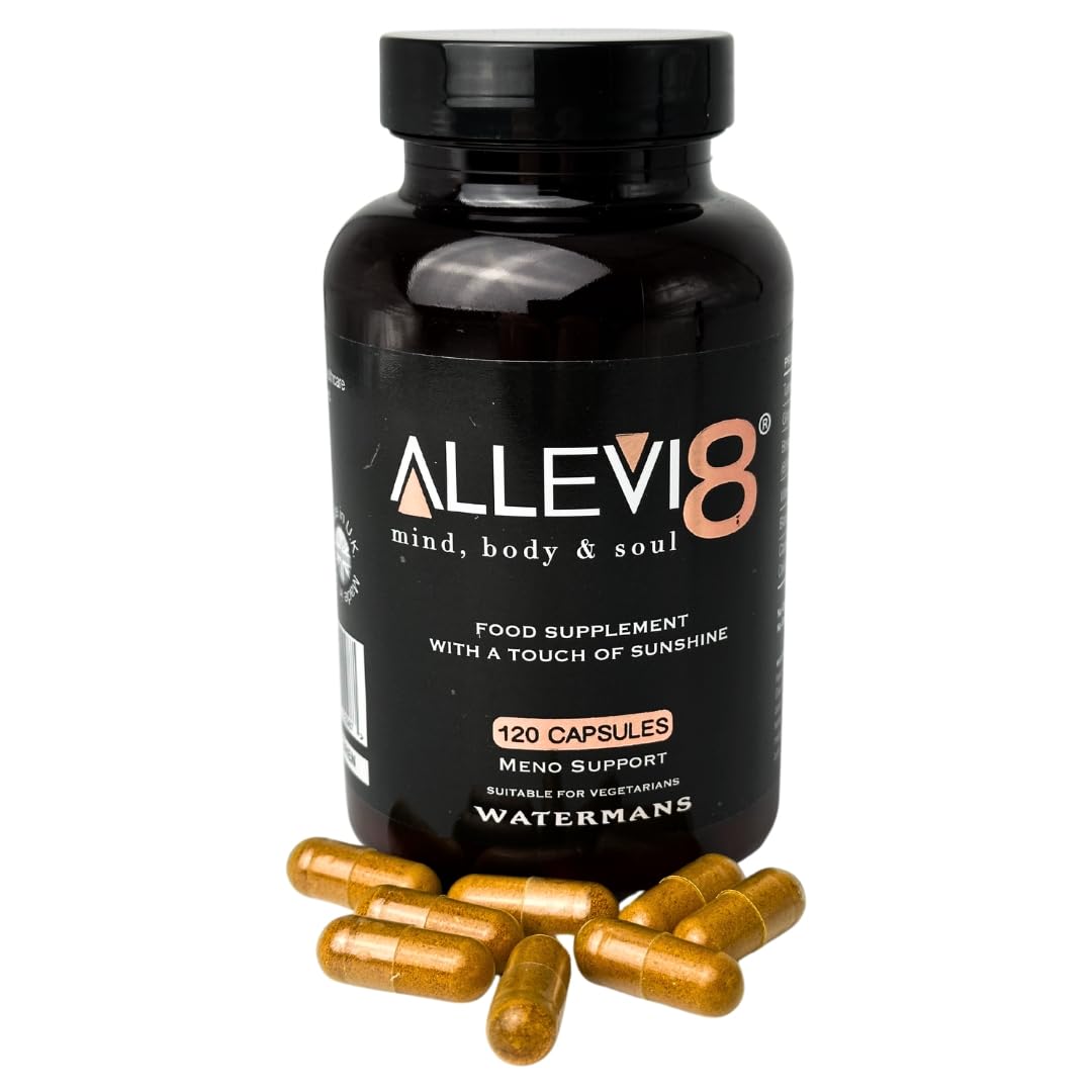 Watermans turmeric curcumin capsules