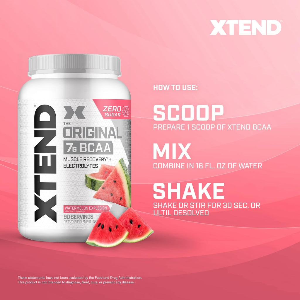 watermelon BCAA for energy boost