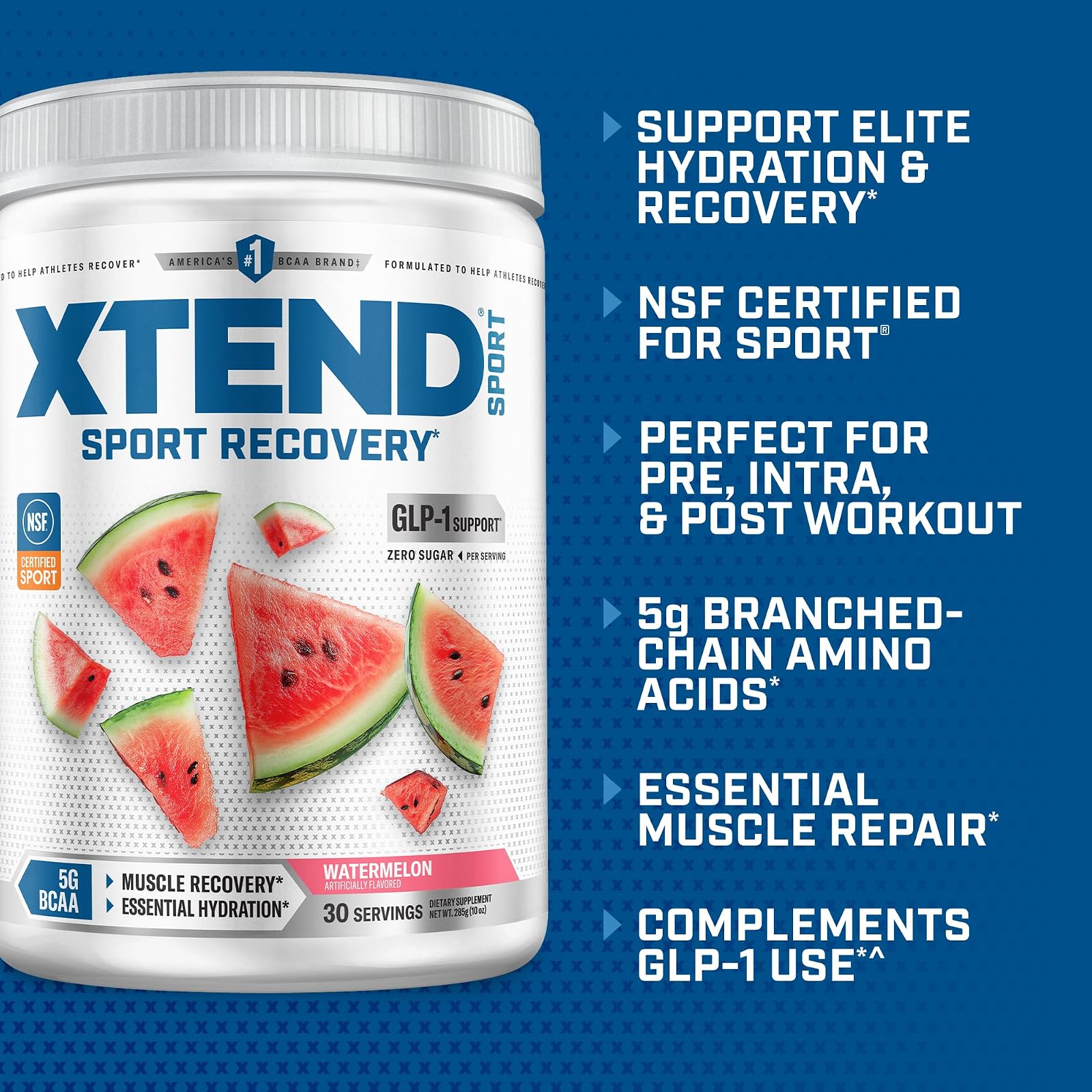 watermelon BCAA powder for athletes
