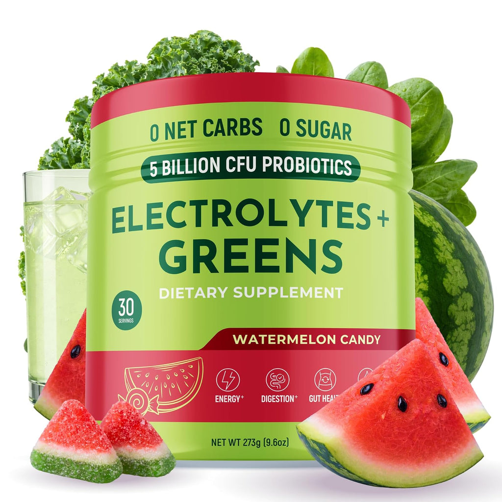 watermelon candy greens powders