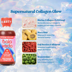 watermelon collagen peptides for beauty