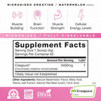 watermelon creatine for workout recovery