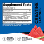 watermelon creatine monohydrate supplement