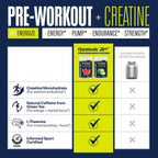 watermelon crush pre-workout mix