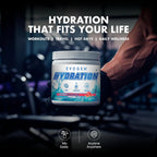 watermelon electrolyte blend for hydration