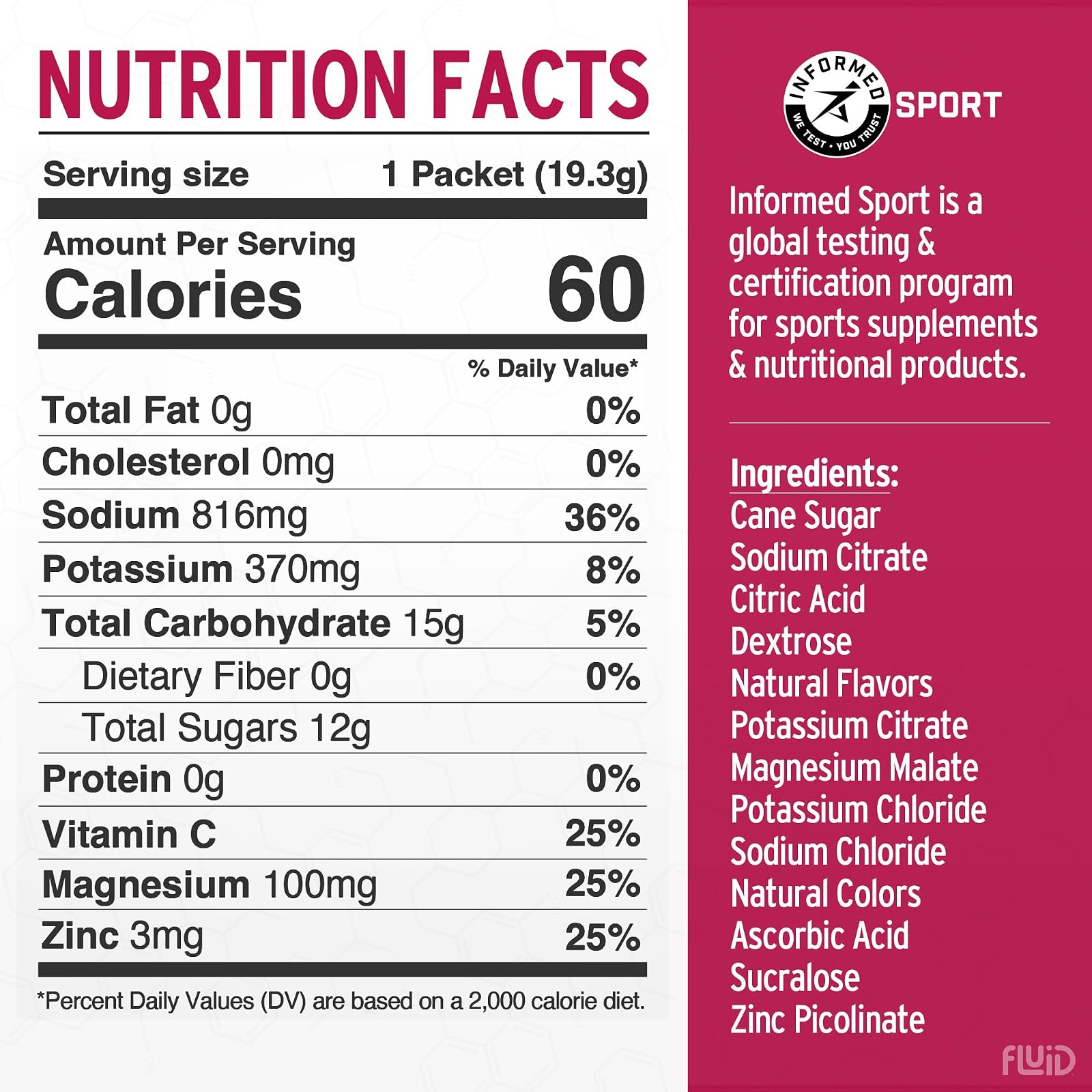 watermelon electrolyte mix for workouts