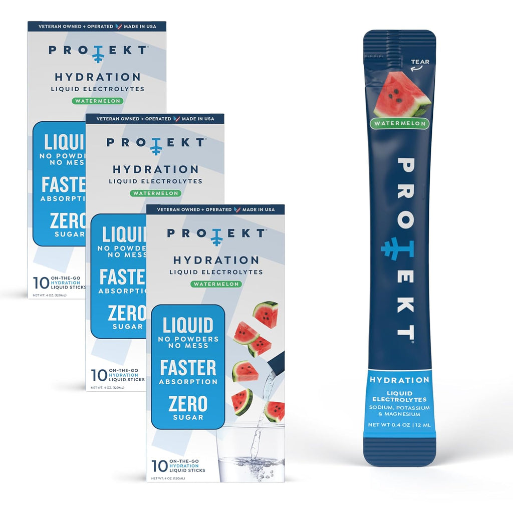 watermelon electrolyte packets for hydration