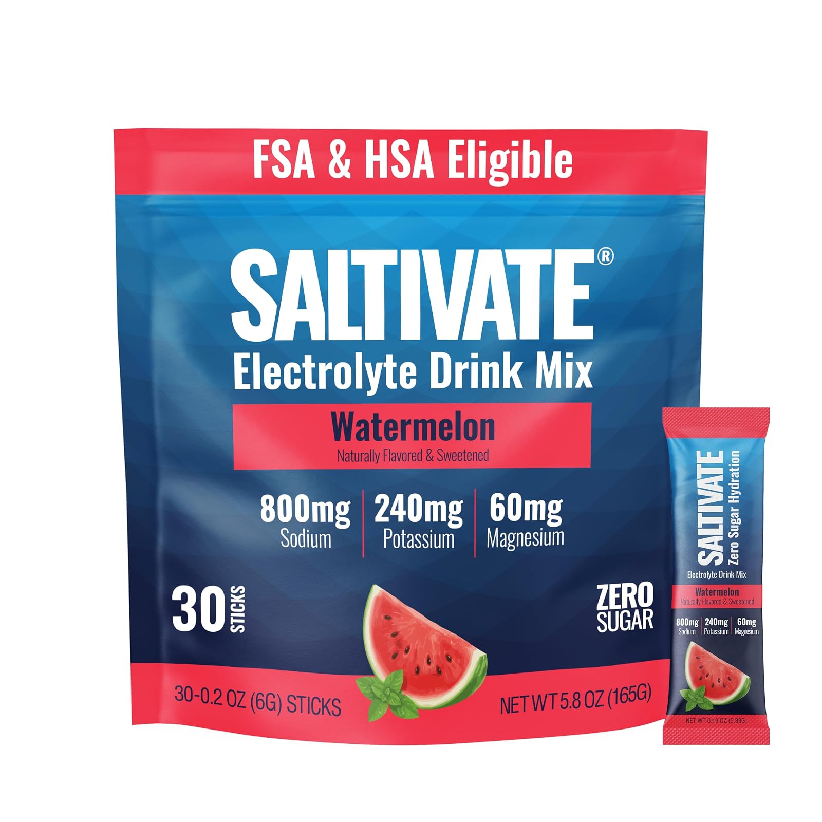 watermelon electrolyte packets for hydration