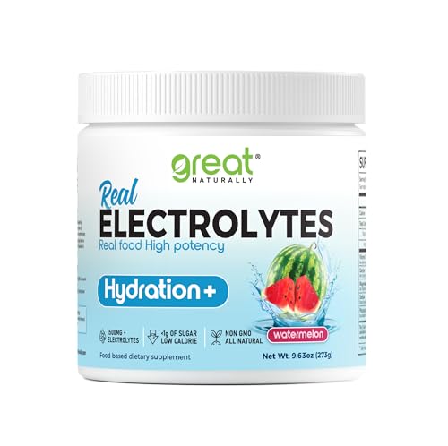watermelon electrolyte powder for hydration