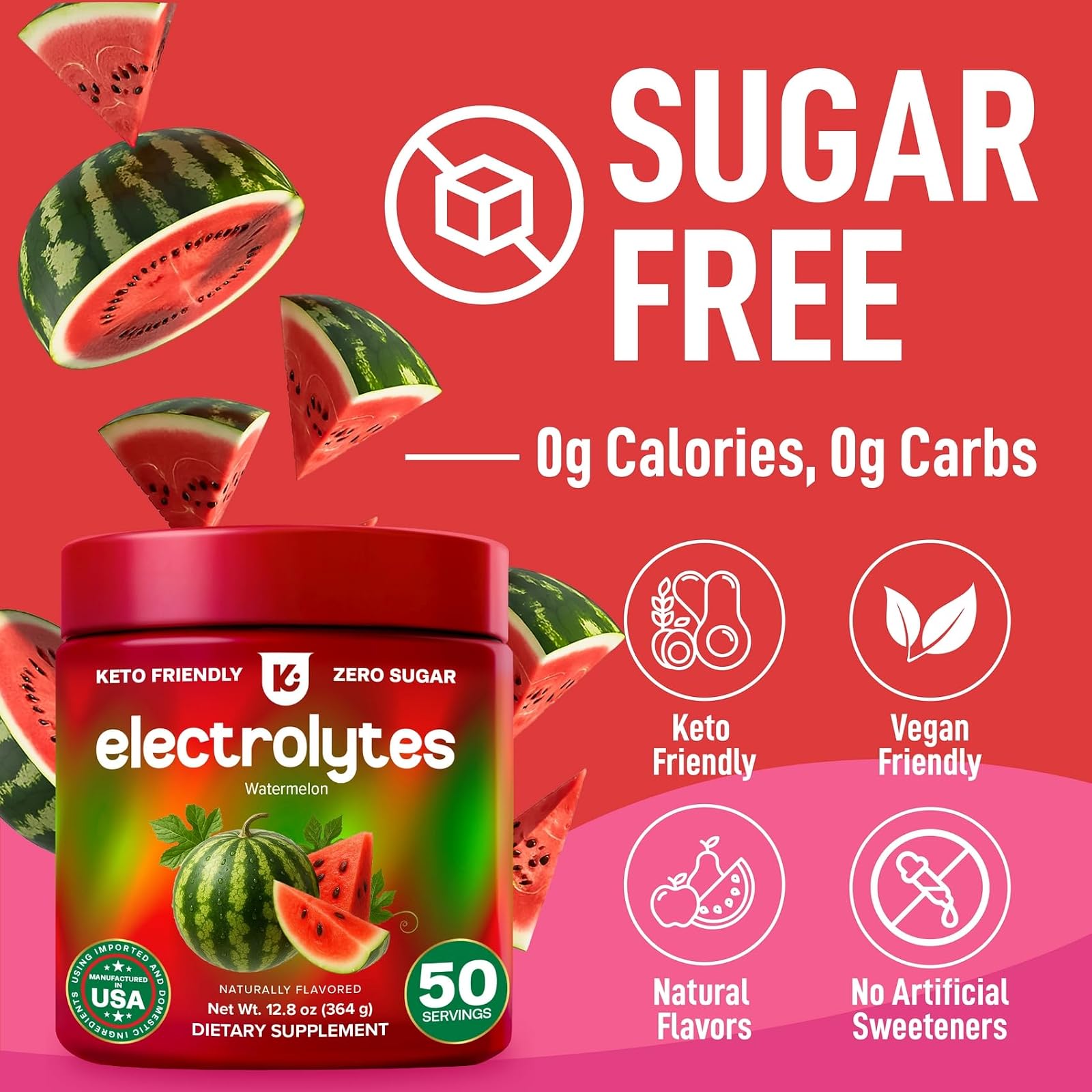 watermelon electrolyte powder for recovery