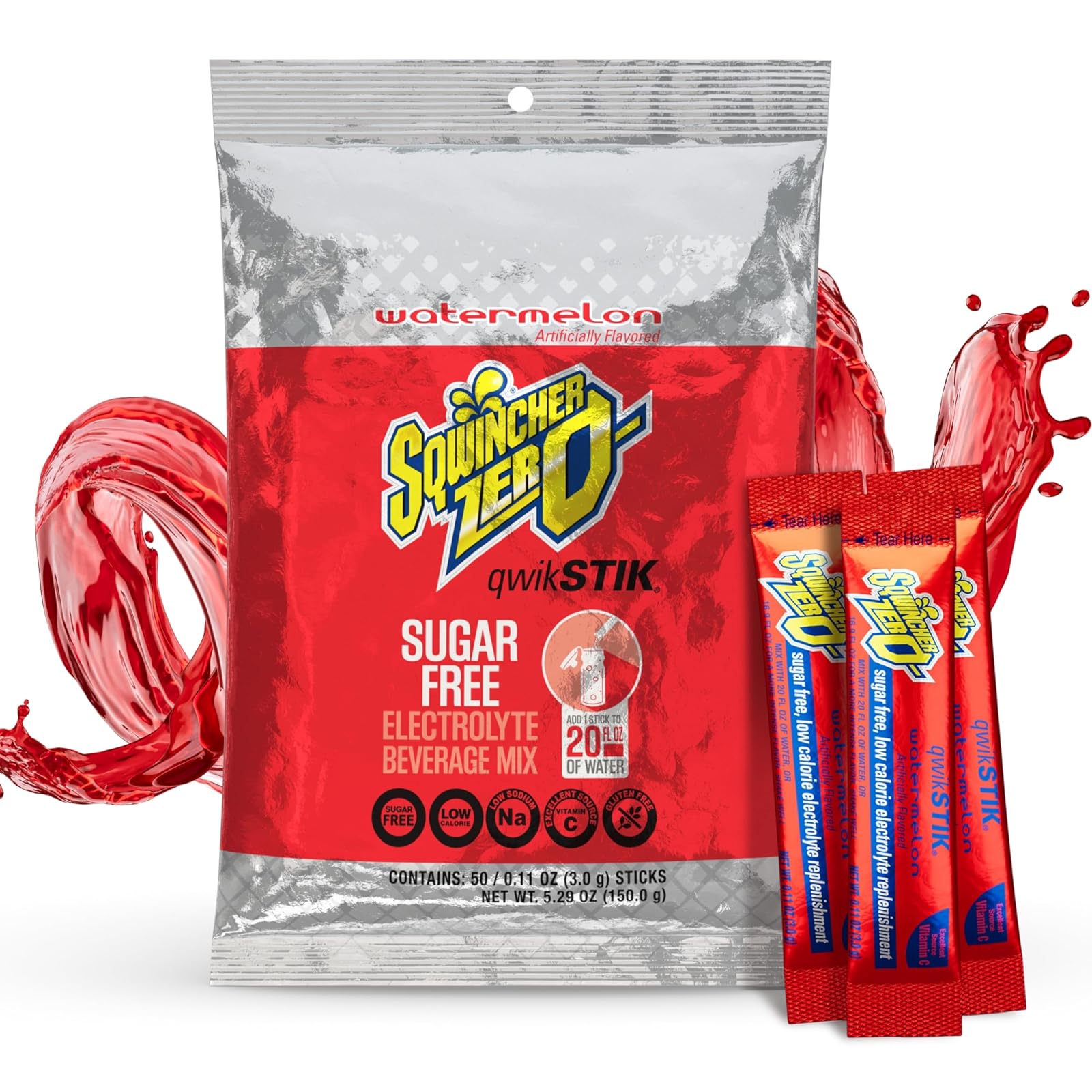 watermelon electrolyte powder sticks