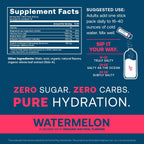 watermelon electrolyte tablets for hydration