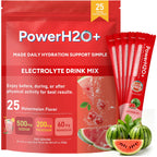 Watermelon electrolytes powder for hydration
