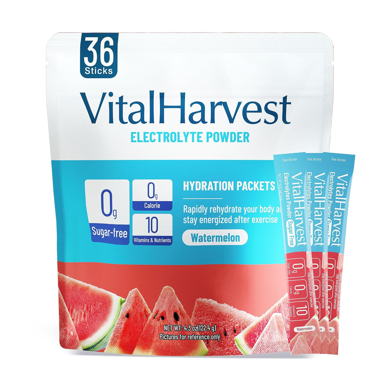 watermelon electrolytes powder packets