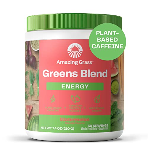 Watermelon flavored chlorella supplement