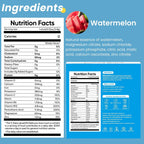watermelon flavored electrolyte drink mix