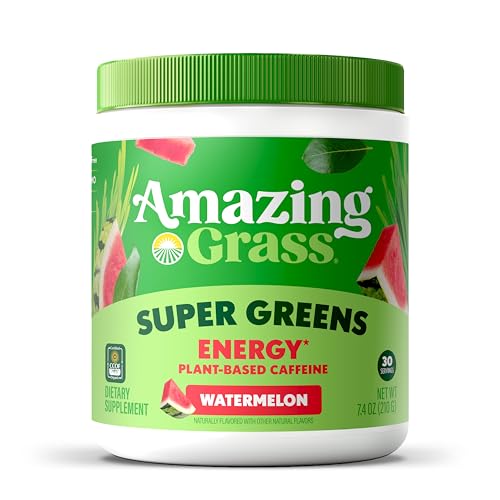 watermelon flavored green tea supplement