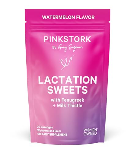 watermelon flavored lactation candy drops