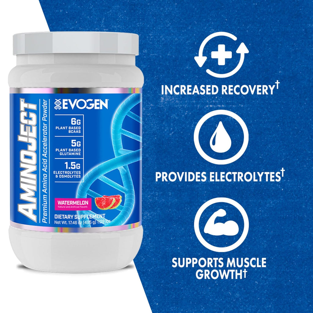 Watermelon flavour BCAA supplement