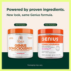 Watermelon flavour brain enhancement powder