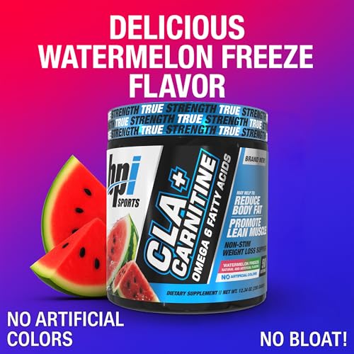 Watermelon flavour CLA + Carnitine supplement