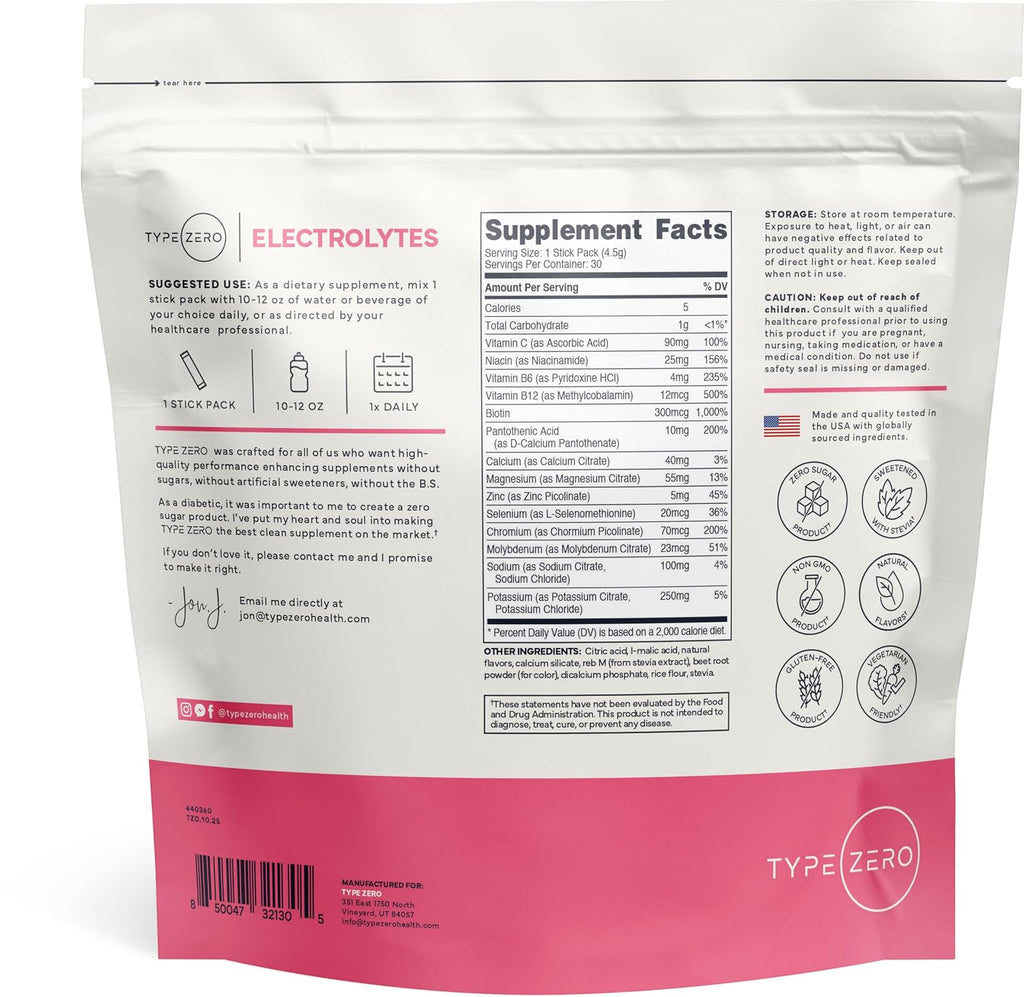 watermelon flavour electrolyte drink mix