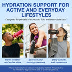 watermelon flavour electrolyte drink mix