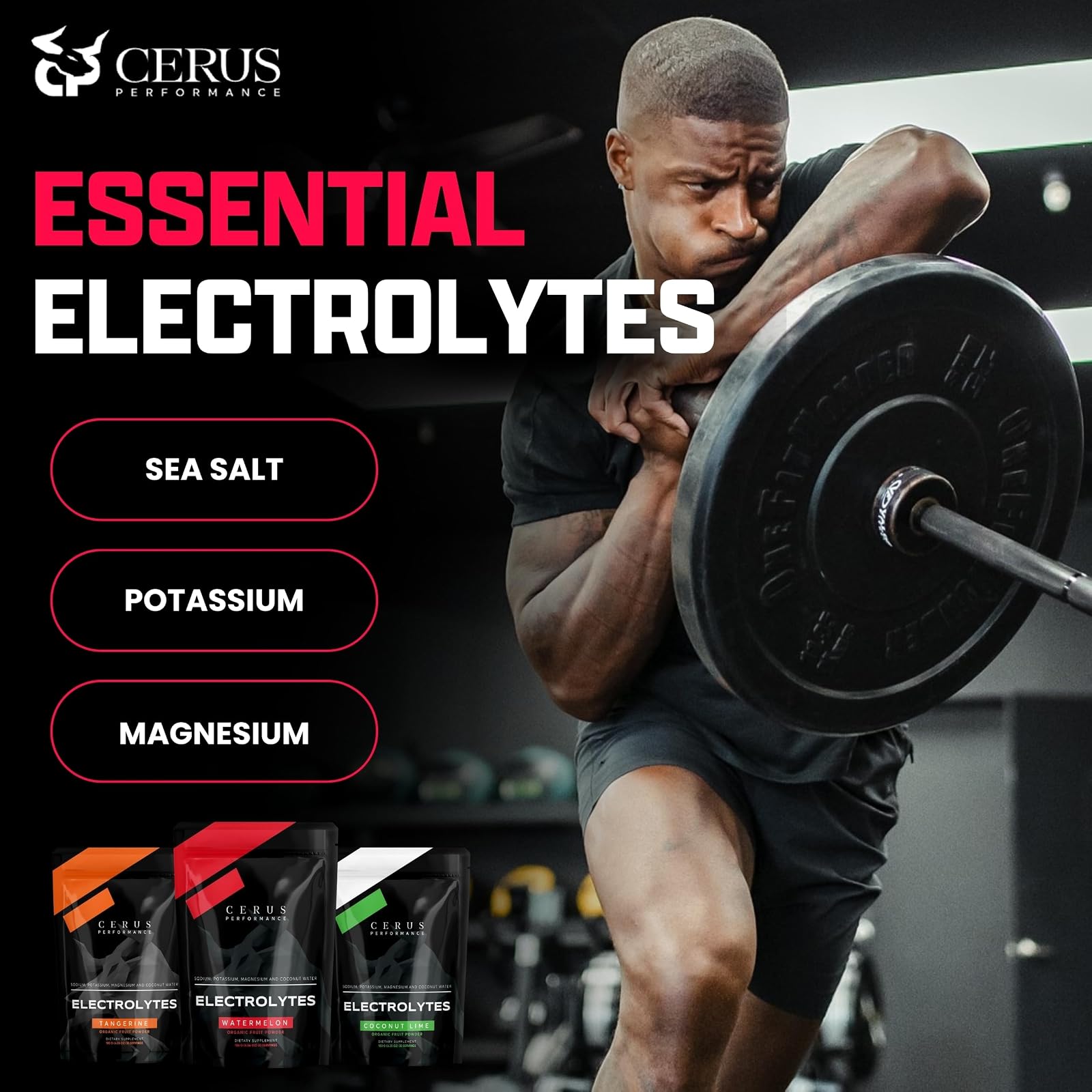 watermelon flavour electrolyte drink mix