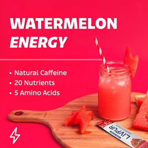 Watermelon flavour electrolyte drink