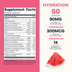 watermelon flavour electrolyte mix