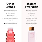 watermelon flavour electrolyte tablets