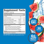 Watermelon flavour energy supplement for workouts