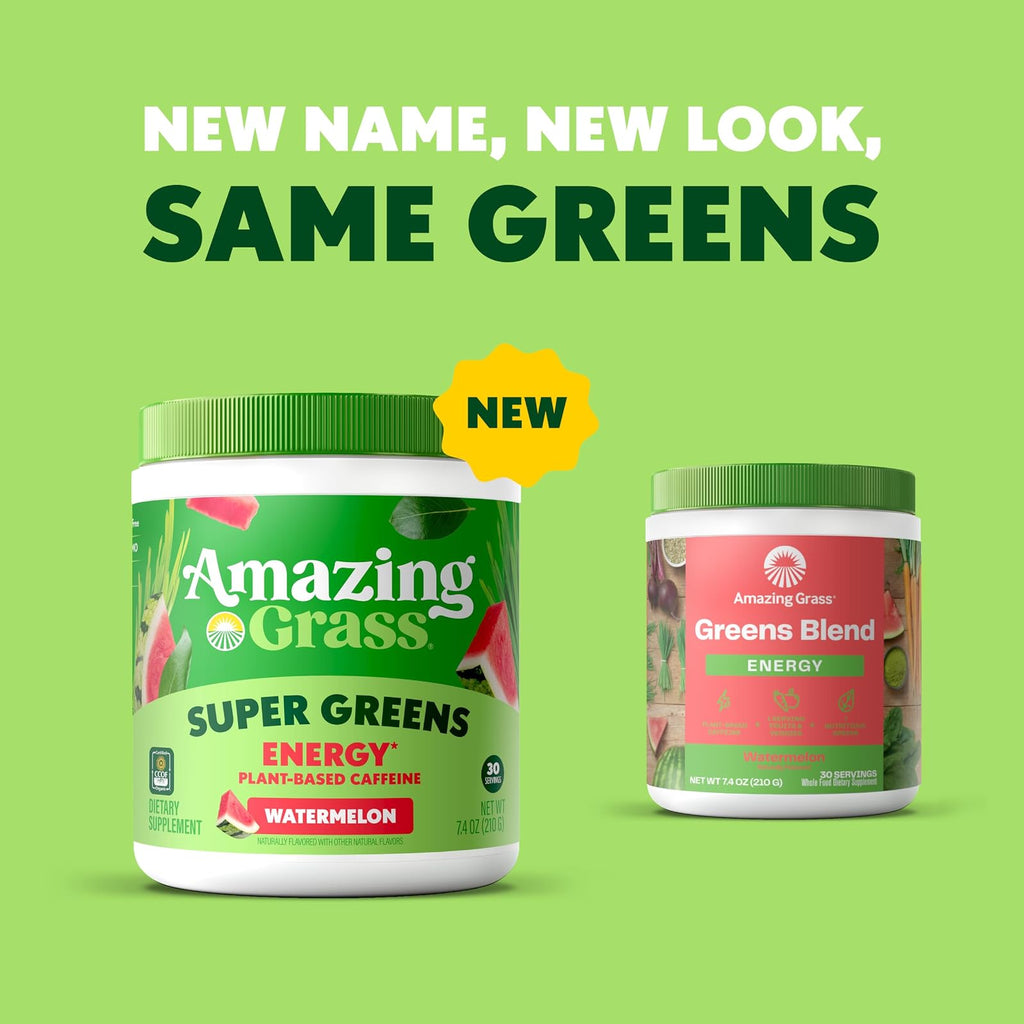 watermelon flavour greens powders for vitality