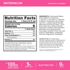 Watermelon flavour hydration drink