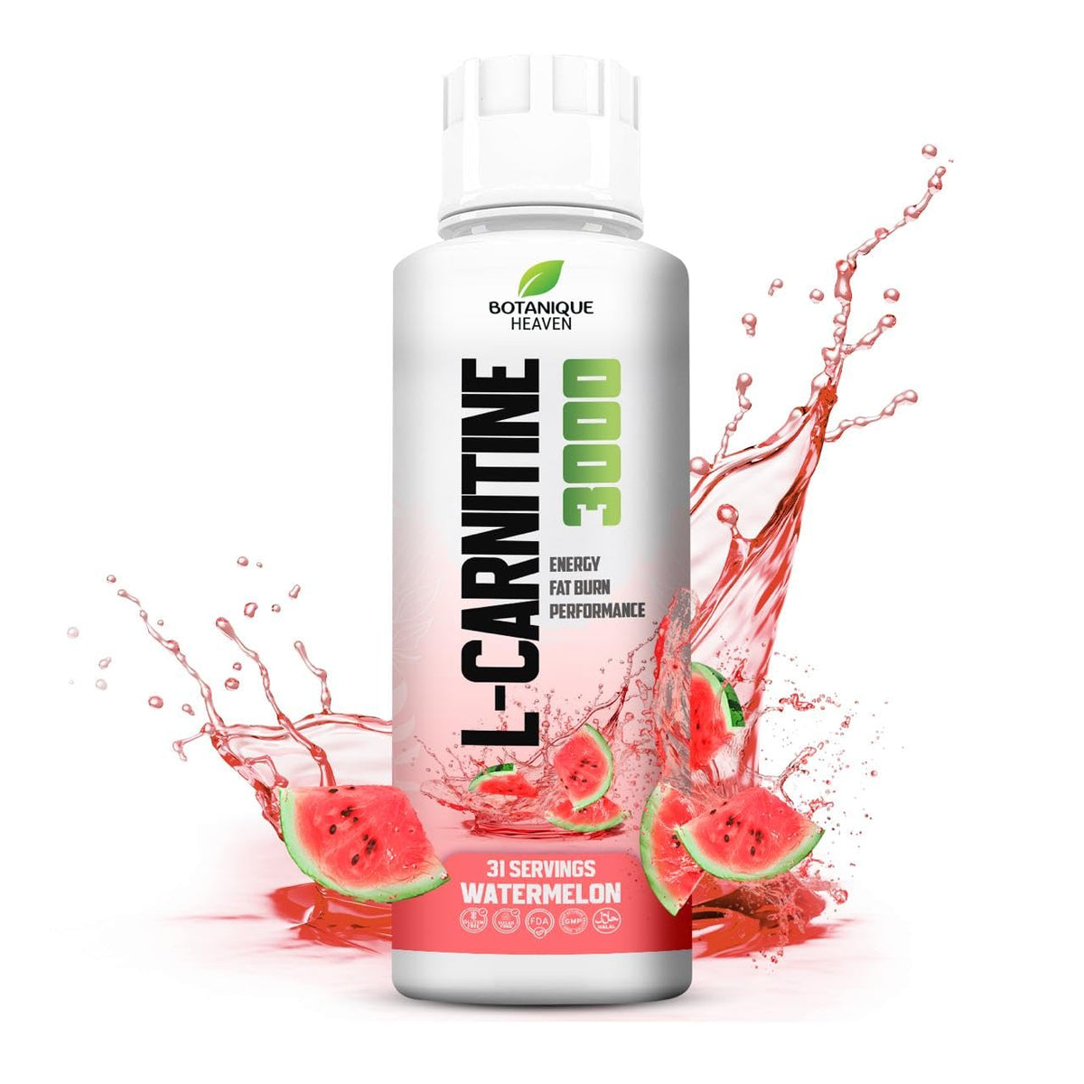 Watermelon flavour L-Carnitine supplement