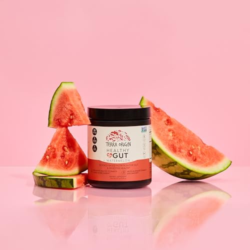 Watermelon flavour l-glutamine drink mix