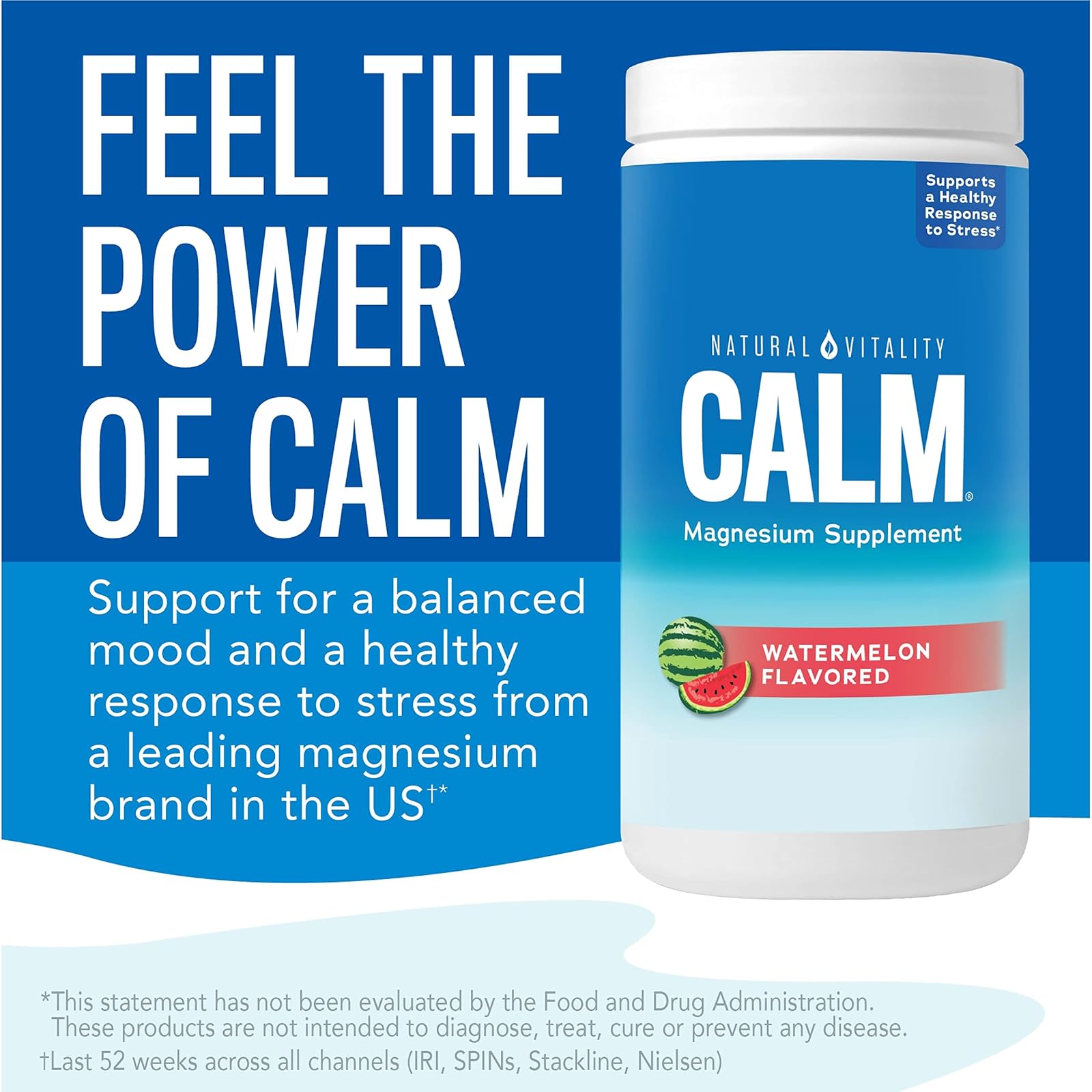 Watermelon flavour magnesium for relaxation
