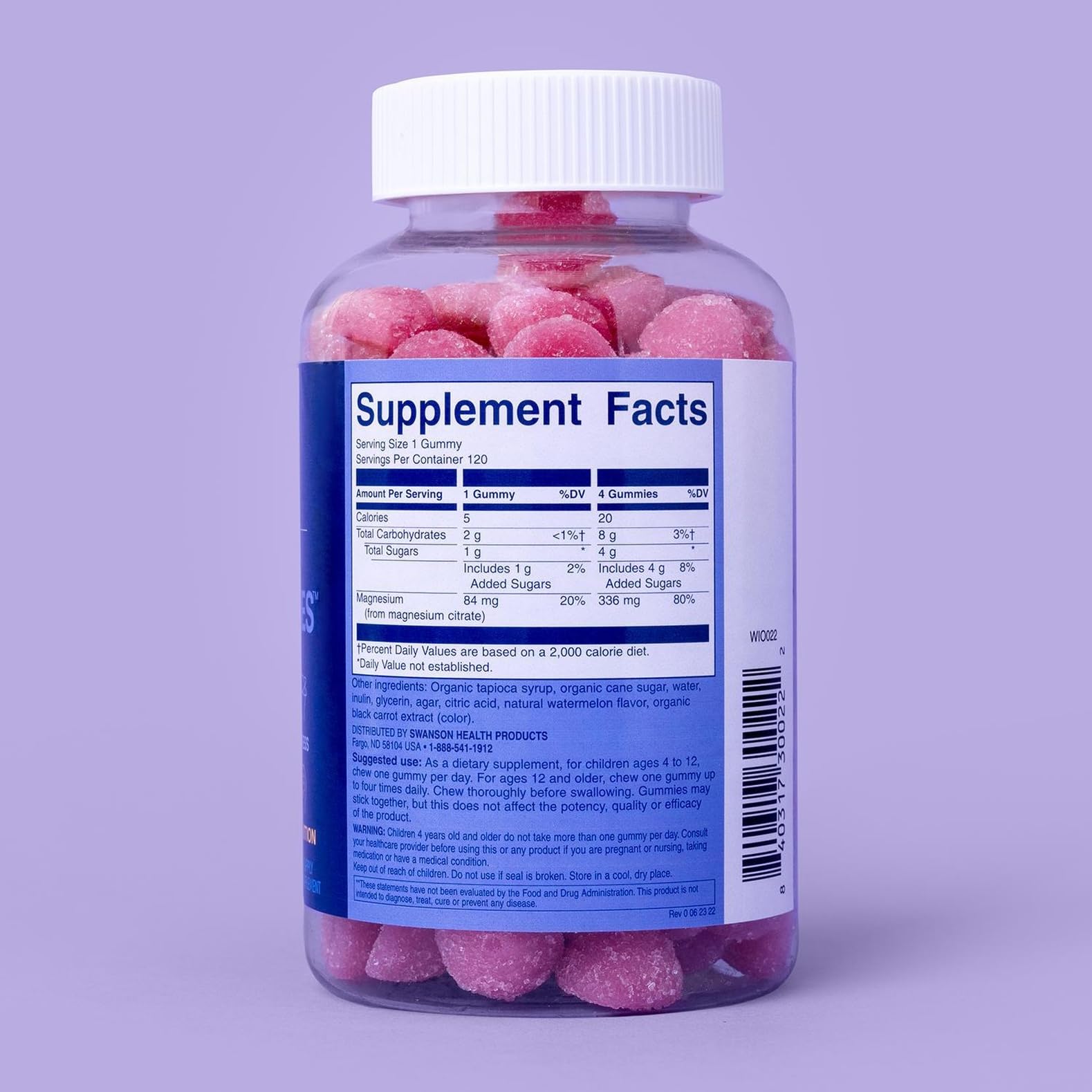 watermelon flavour magnesium supplement