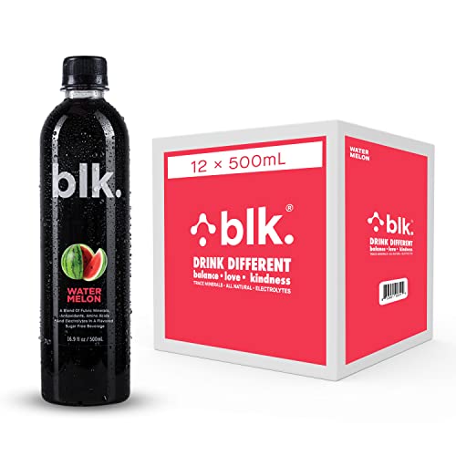 watermelon flavour mineral water drink