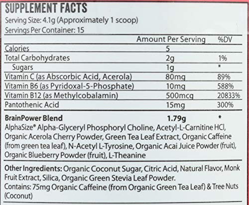 watermelon flavour nootropic drink mix