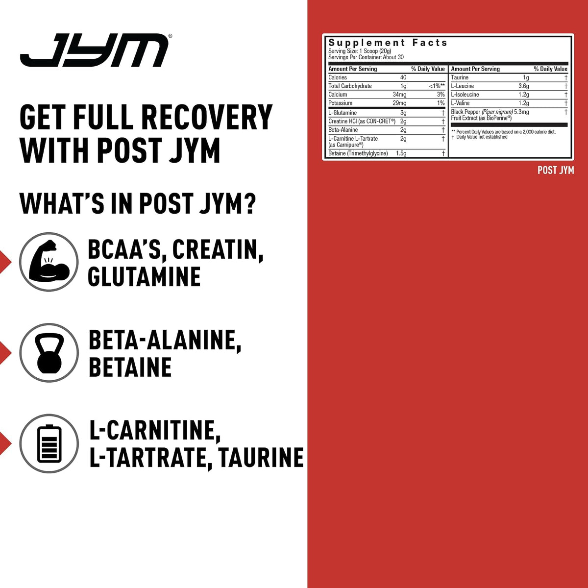 watermelon flavour post-exercise supplement