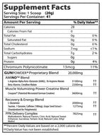 watermelon flavour pre-workout supplement