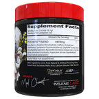 Watermelon flavour pre workout supplement