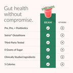 watermelon flavour probiotic beverage