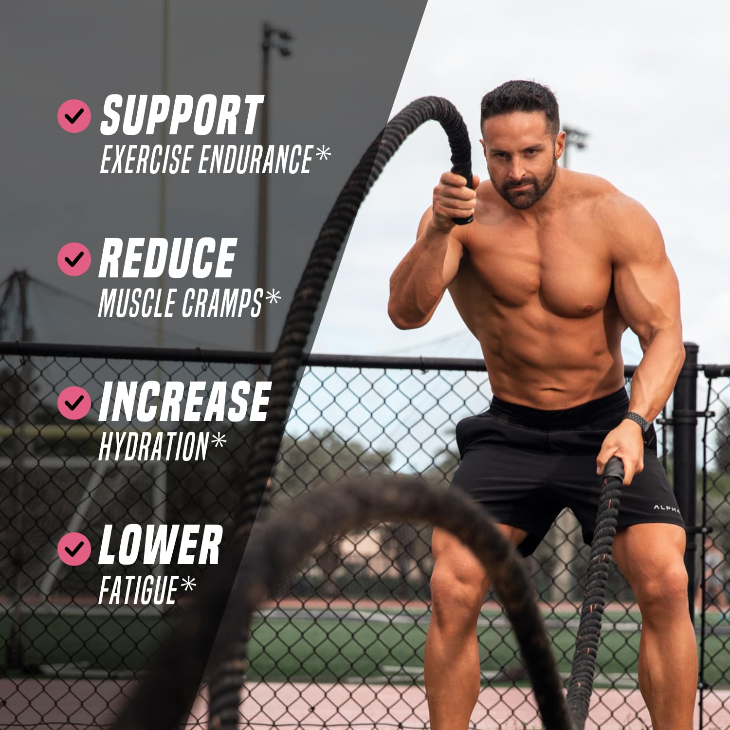 watermelon flavour sports electrolytes supplement