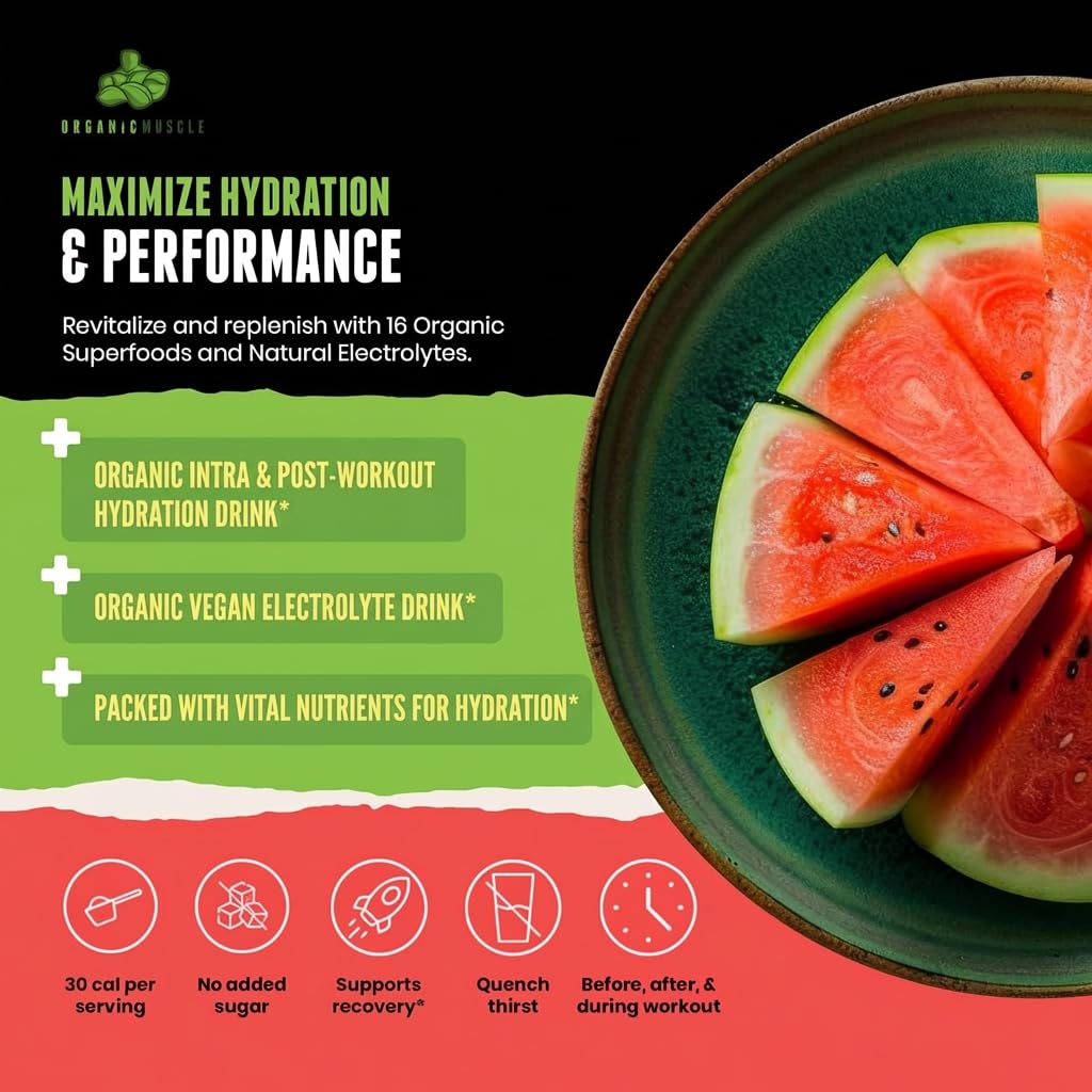watermelon flavour sports electrolytes