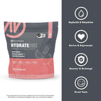 watermelon flavour sports hydration powder