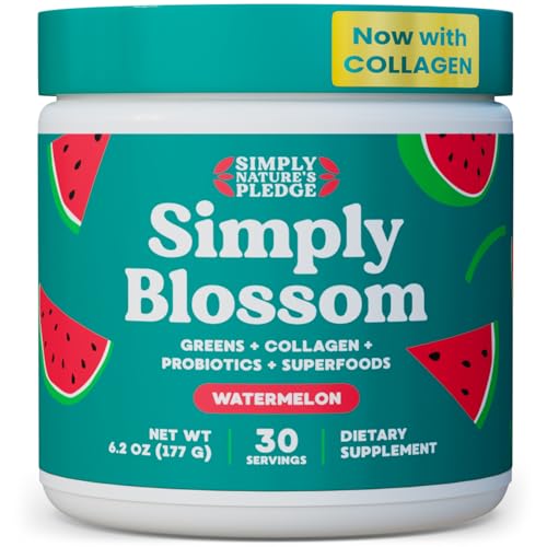 Watermelon flavour superfood supplement